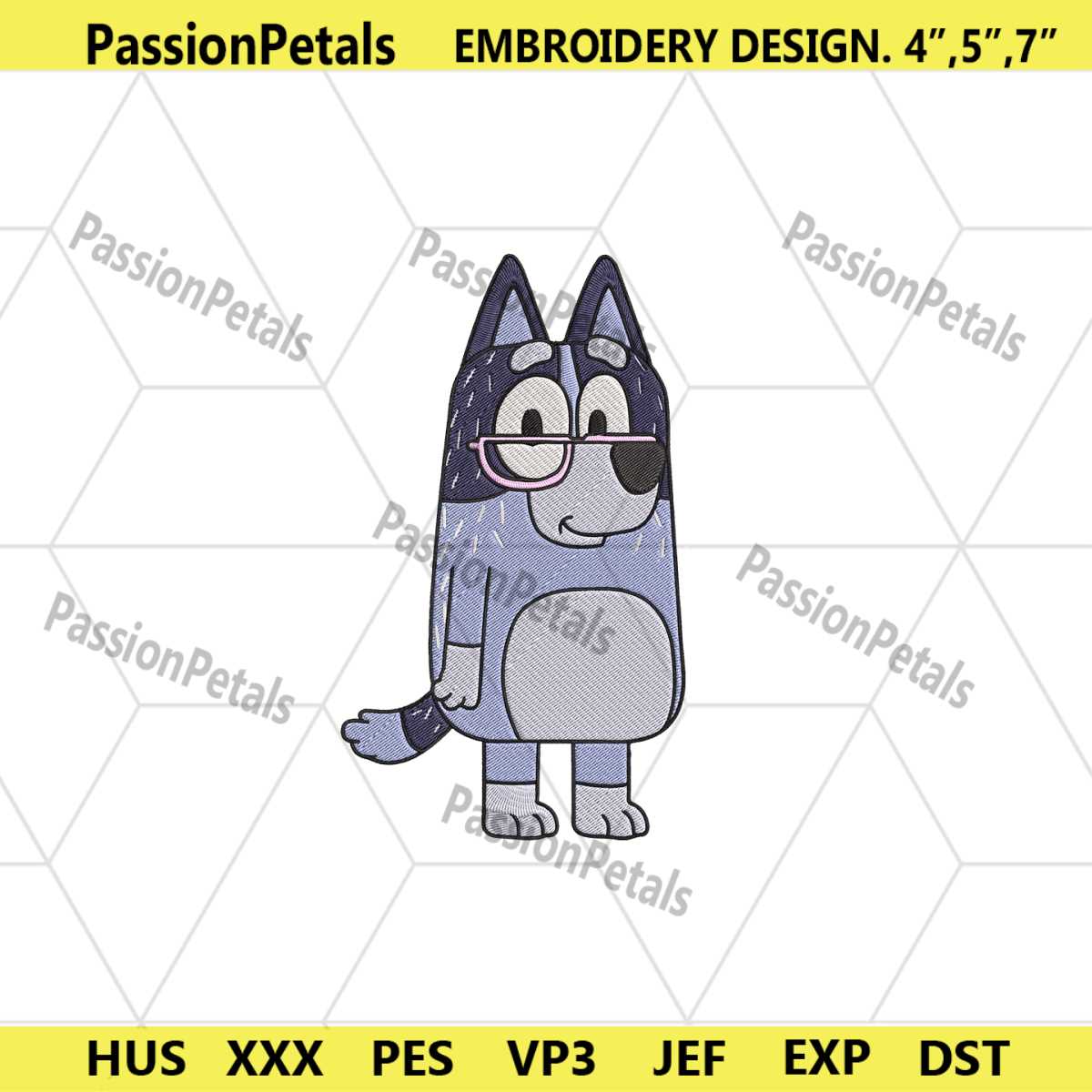 Bob Bobba Machine Embroidery Download, Bob Bobba Bluey Embro | Inspire ...