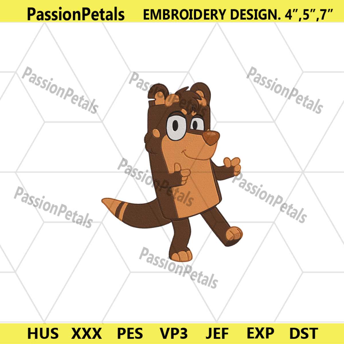 Bluey Cartoon Download Machine Embroidery Digital, Bluey Cha | Inspire ...