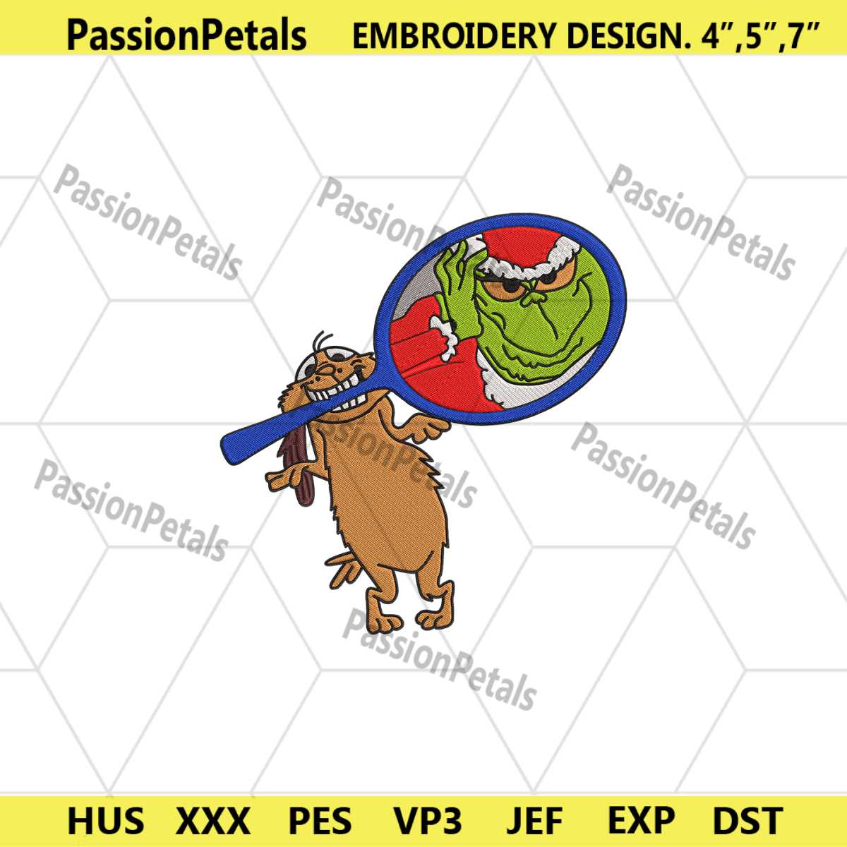 The Grinch Max Dog Machine Embroidery Digitals Design, Grinc | Inspire ...