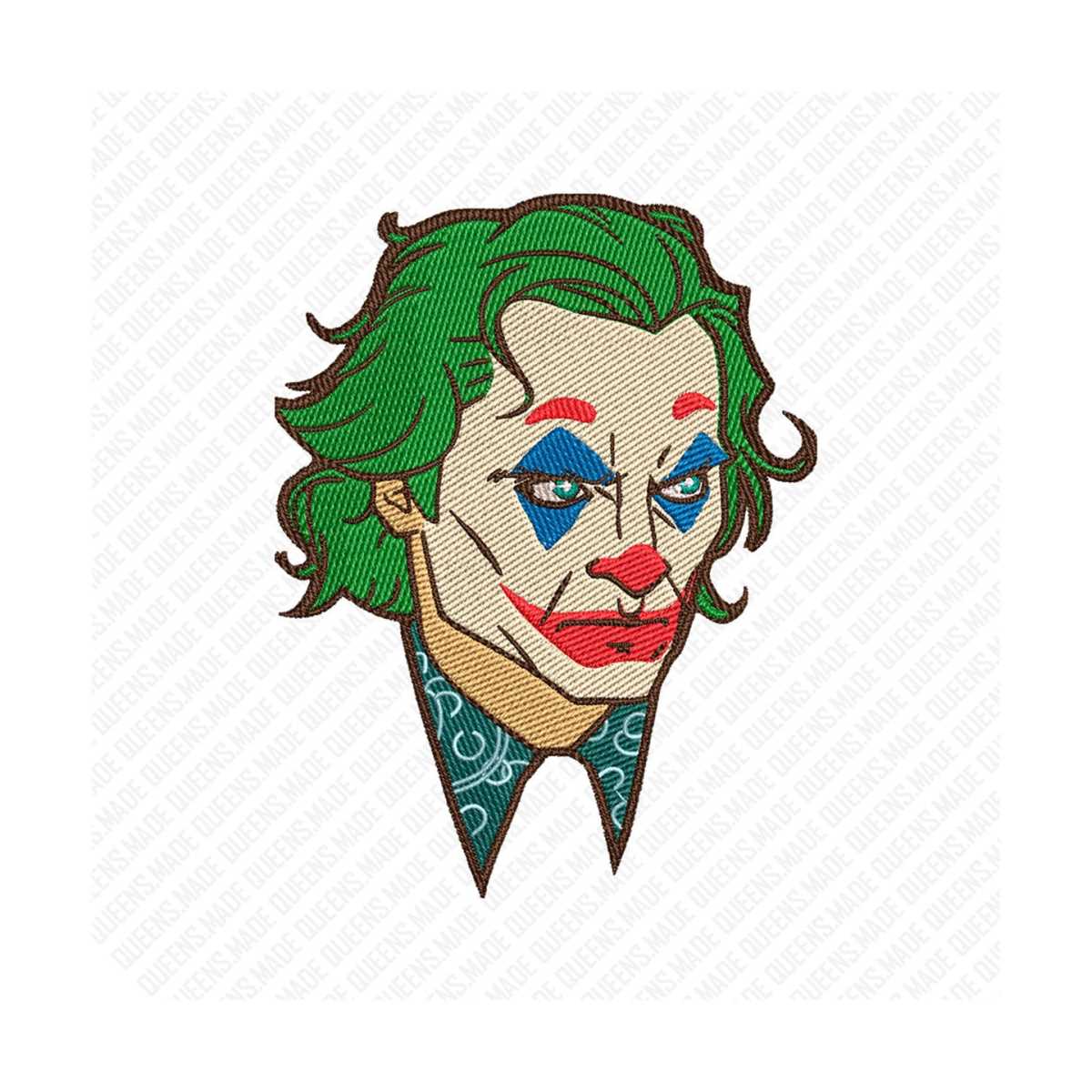 Embroidery Joker machine file design Queens Made, 40 - Inspire Uplift