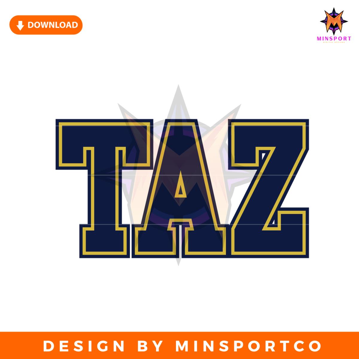 Retro TAZ SVG | Inspire Uplift