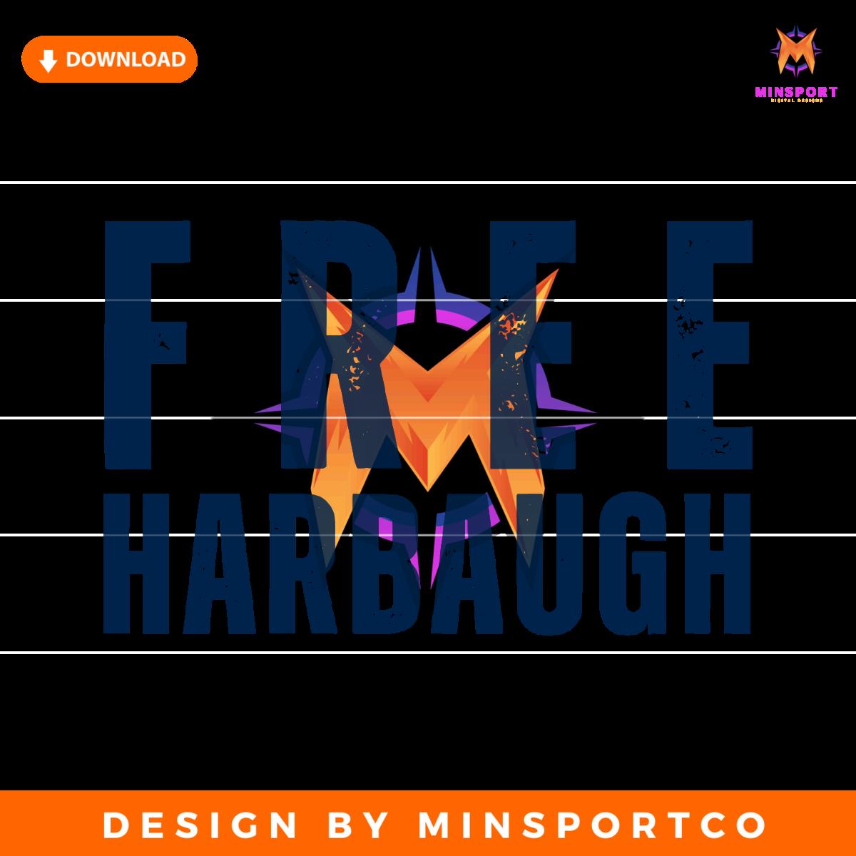 Free Harbaugh Michigan Wolverines Svg Digital Download | Inspire Uplift