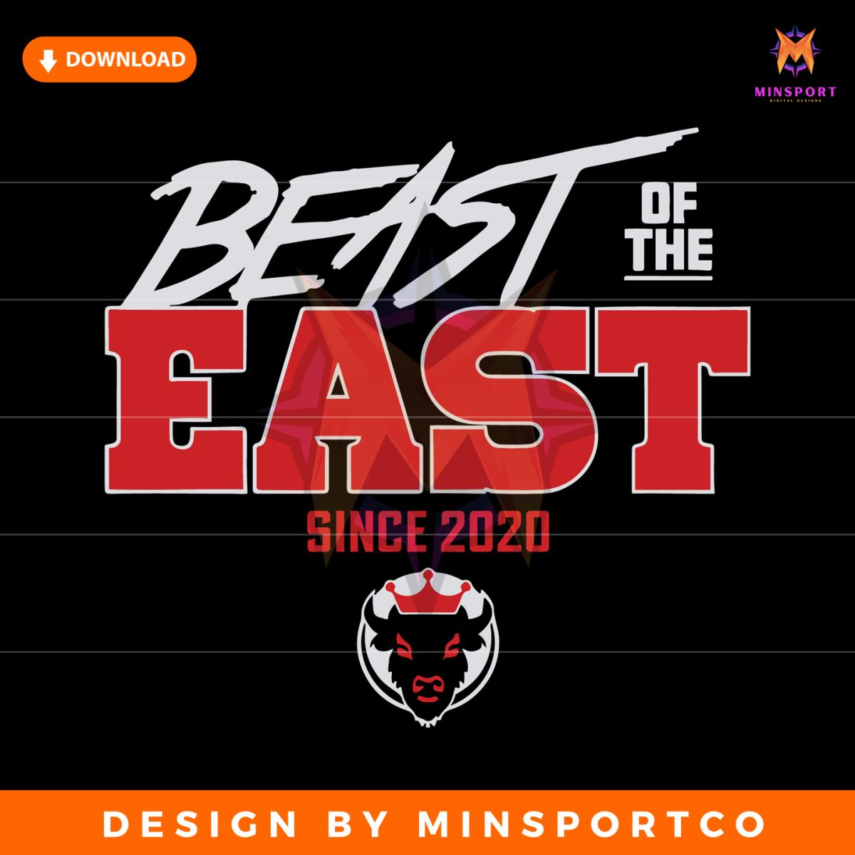 Buffalo Beast Of The East Since 2023 SVG - Inspire Uplift