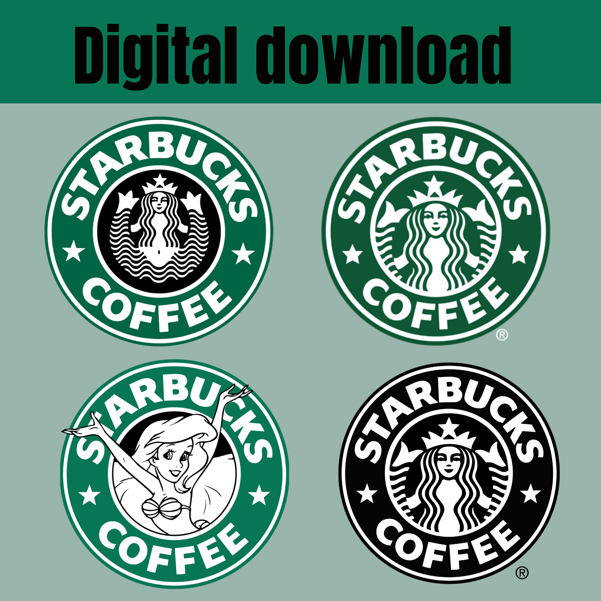 Starbucks Logo Png, Original Starbucks Logo, Starbucks Logo, | Inspire ...