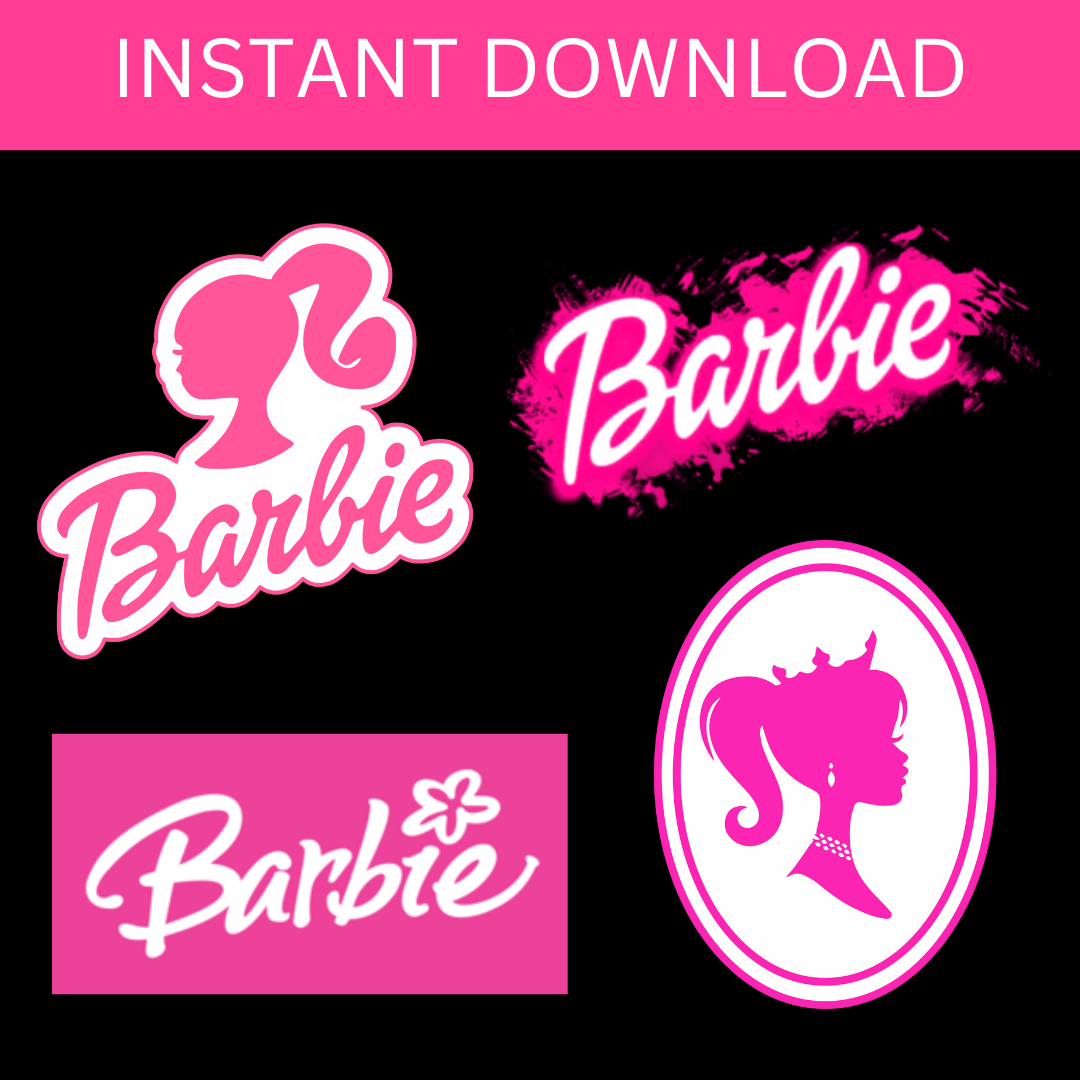 Barbie Logo Svg Barbie Logo Png Barbie Bundle Svg Princes Inspire Uplift