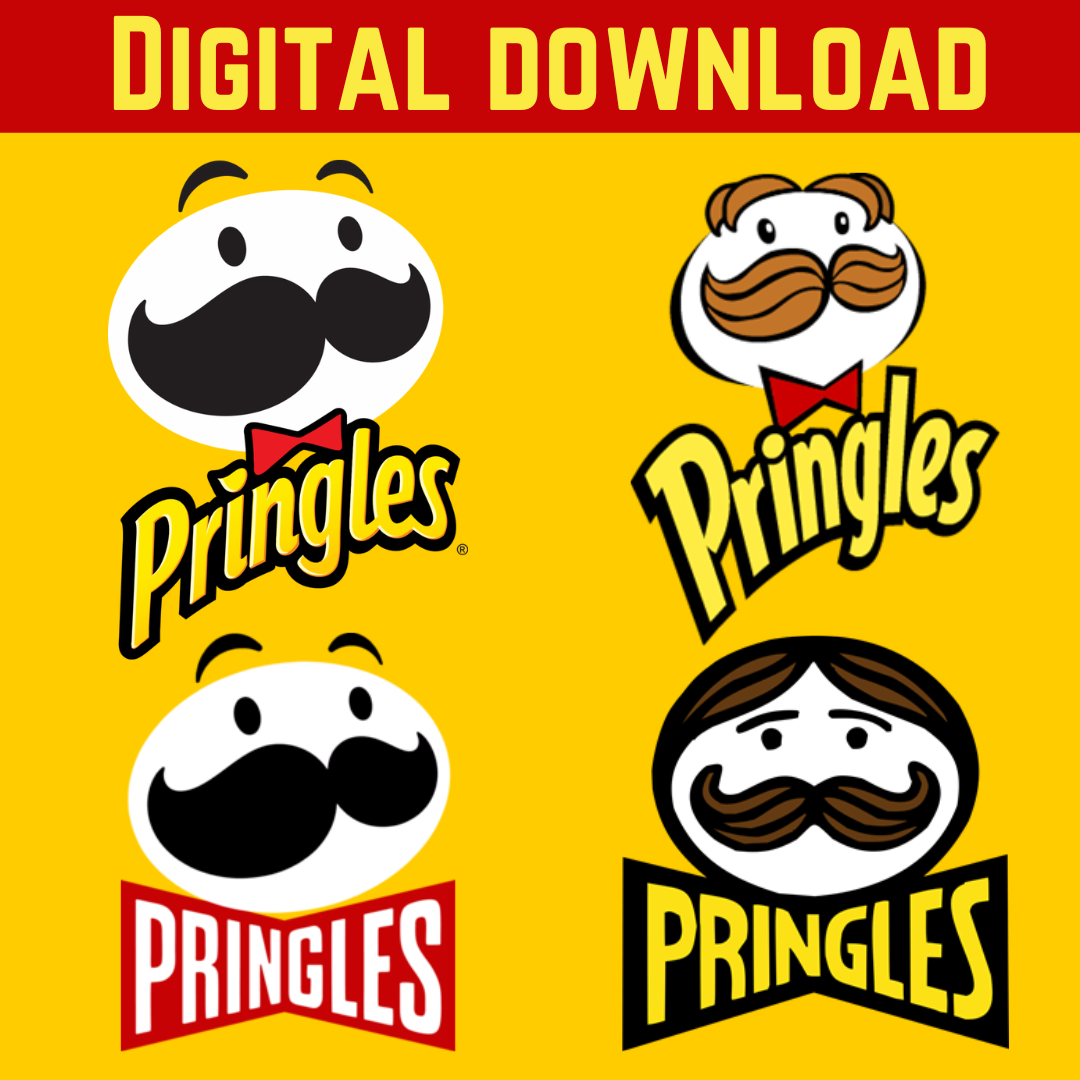 Pringles Logo SVG .PNG Files I Digital Product I Pringles Lo | Inspire ...
