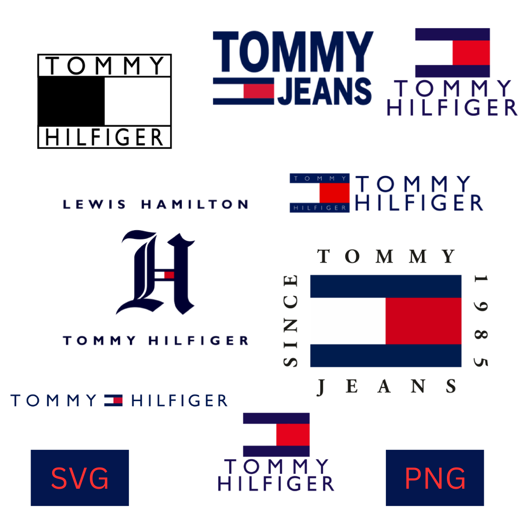 Tommy Hilfiger logo vector, Svg Sticker Print Png, design Ts | Inspire ...