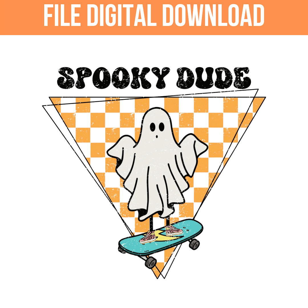 Spooky Dude PNG, Halloween Sublimation designs, Halloween pn | Inspire ...