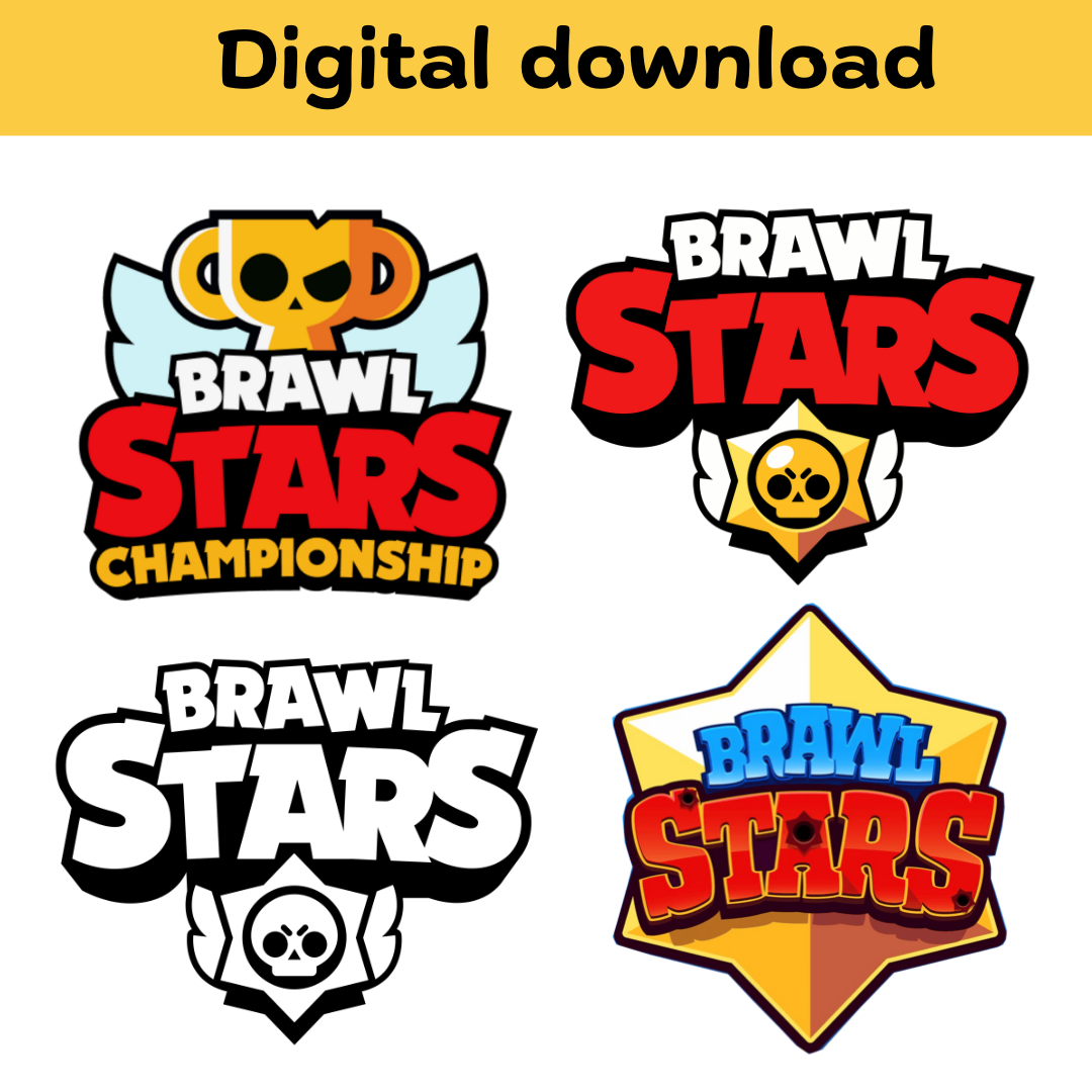 brawl stars logo png, Brawl stars png download, Brawl Stars | Inspire ...