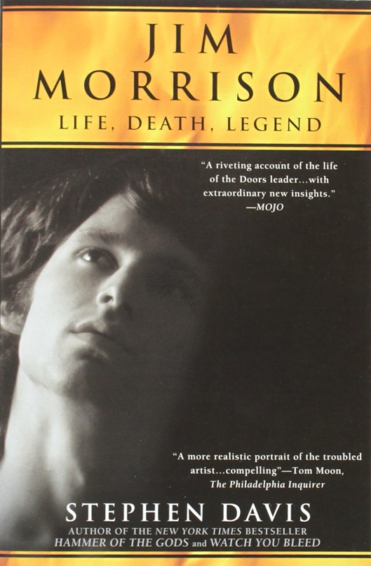 Jim Morrison: Life, Death, Legend by Stephen Davis | Inspire Uplift