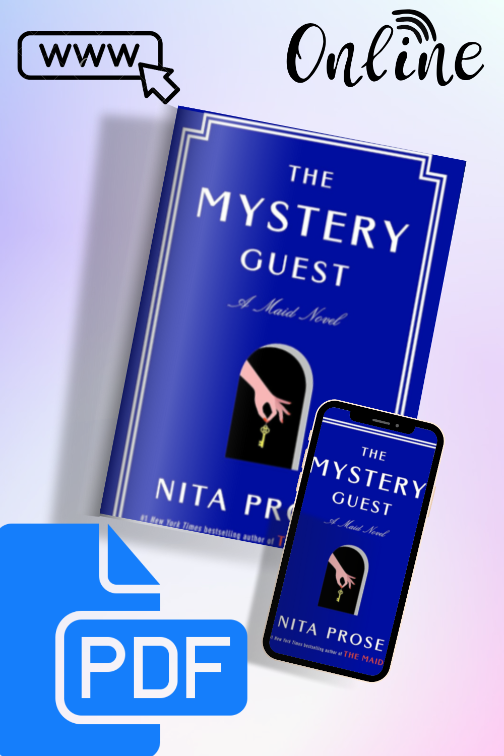 The Mystery Guest & A Maid Novel (Molly the Maid Book 2) Kin | Inspire ...