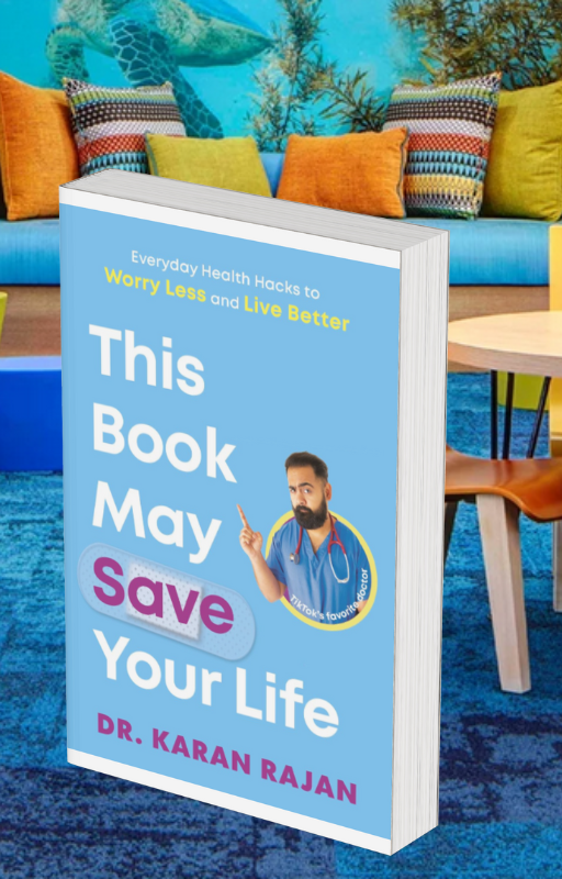 This Book May Save Your Life: Everyday Health Hacks to Worry | Inspire ...