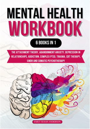 Mental Health Workbook: 6 Books in 1: The Attachment Theory, - Inspire ...