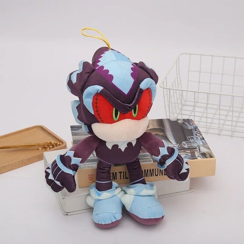 30cm New Styles Super Sonic Mephiles Plush Toy Cute Animal C | Inspire ...