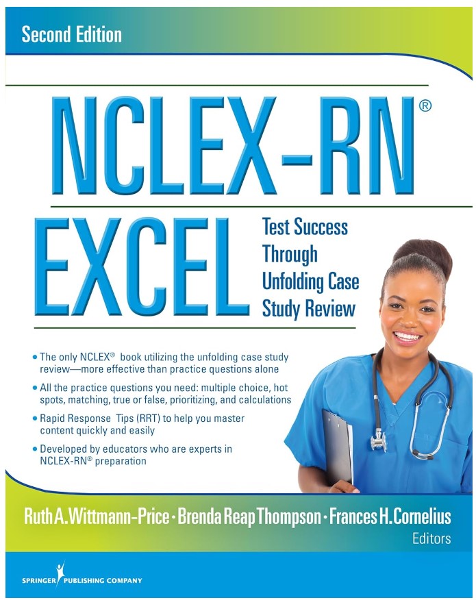 NCLEX-RN excel: test success through unfolding case study re | Inspire ...