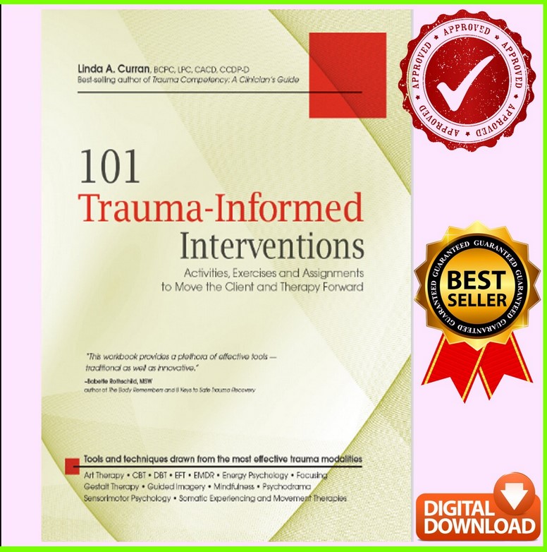 Test bank 101 Trauma-Informed Interventions: Activities, Exe | Inspire ...