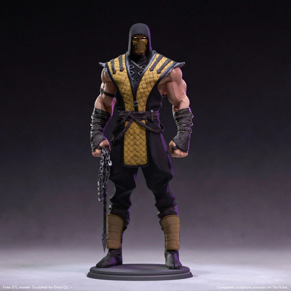 STL File 3d Models Scorpion 3d printer | Inspire Uplift