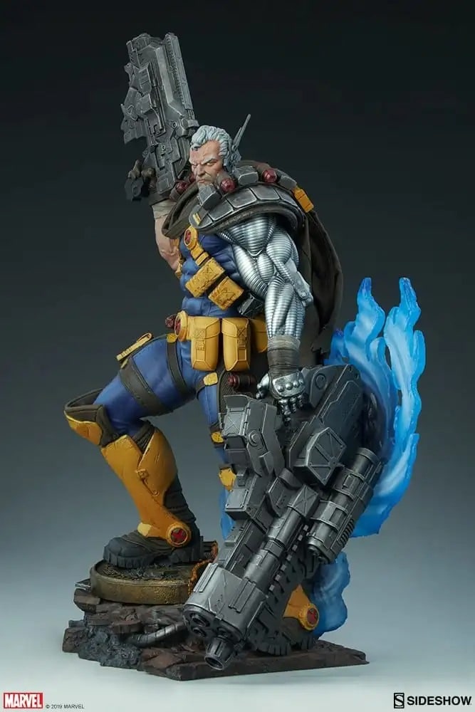 Stl File 3d Models Marvel's X-Men - Cable 3d Printer | Inspire Uplift