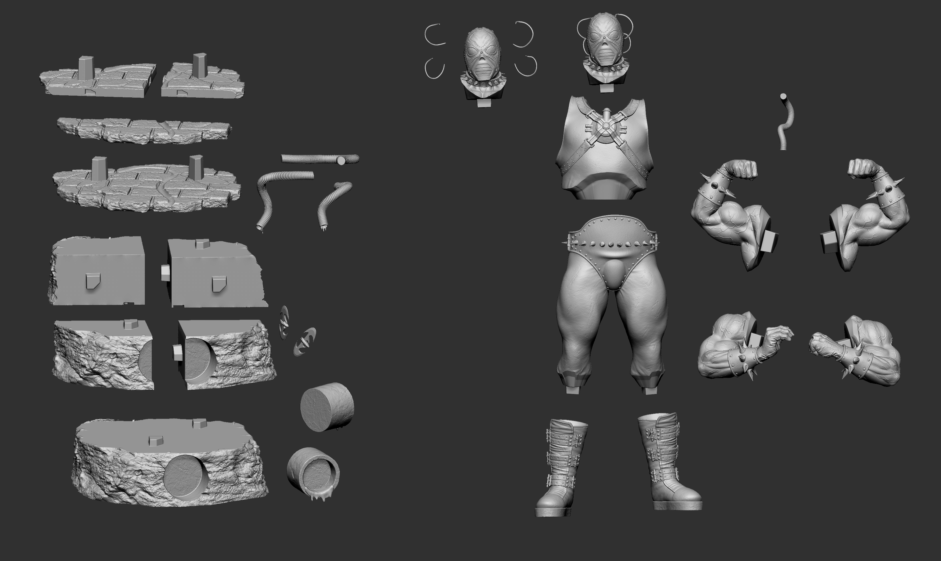 Stl File 3D Models Bane 3D Printer | Inspire Uplift