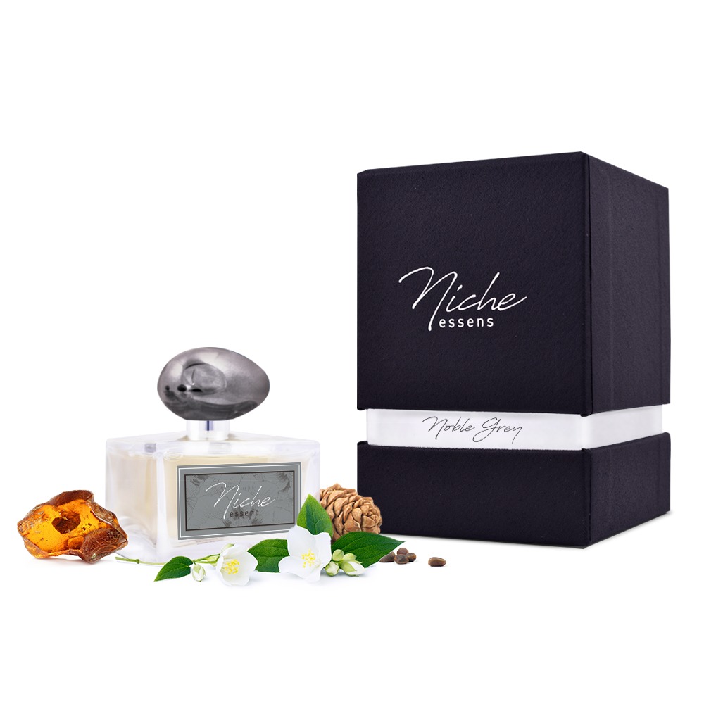 Niche Perfume - Noble Grey | Inspire Uplift
