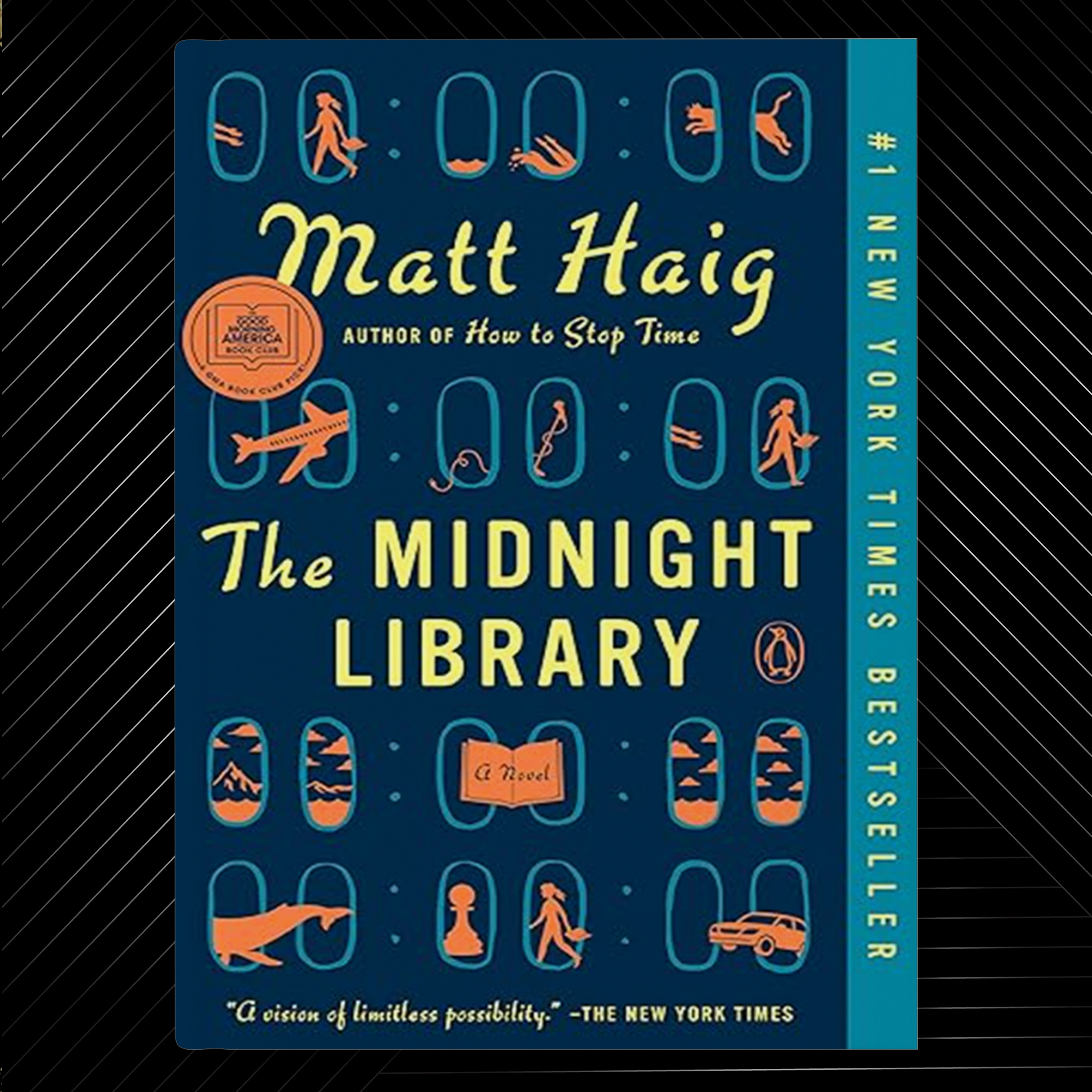 The Midnight Library by Matt Haig | Inspire Uplift