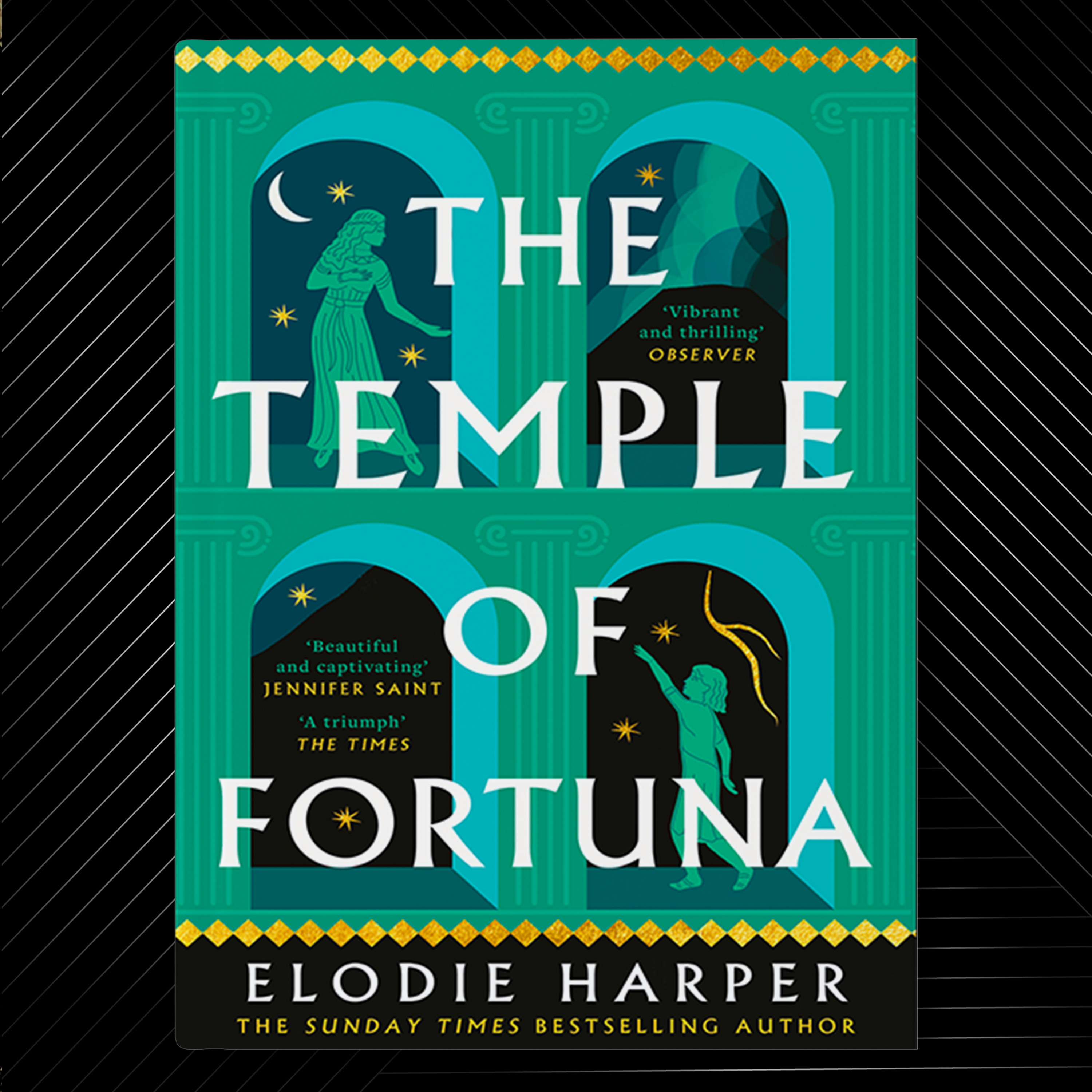 The Temple of Fortuna Wolf Den Trilogy by Elodie Harper | Inspire Uplift