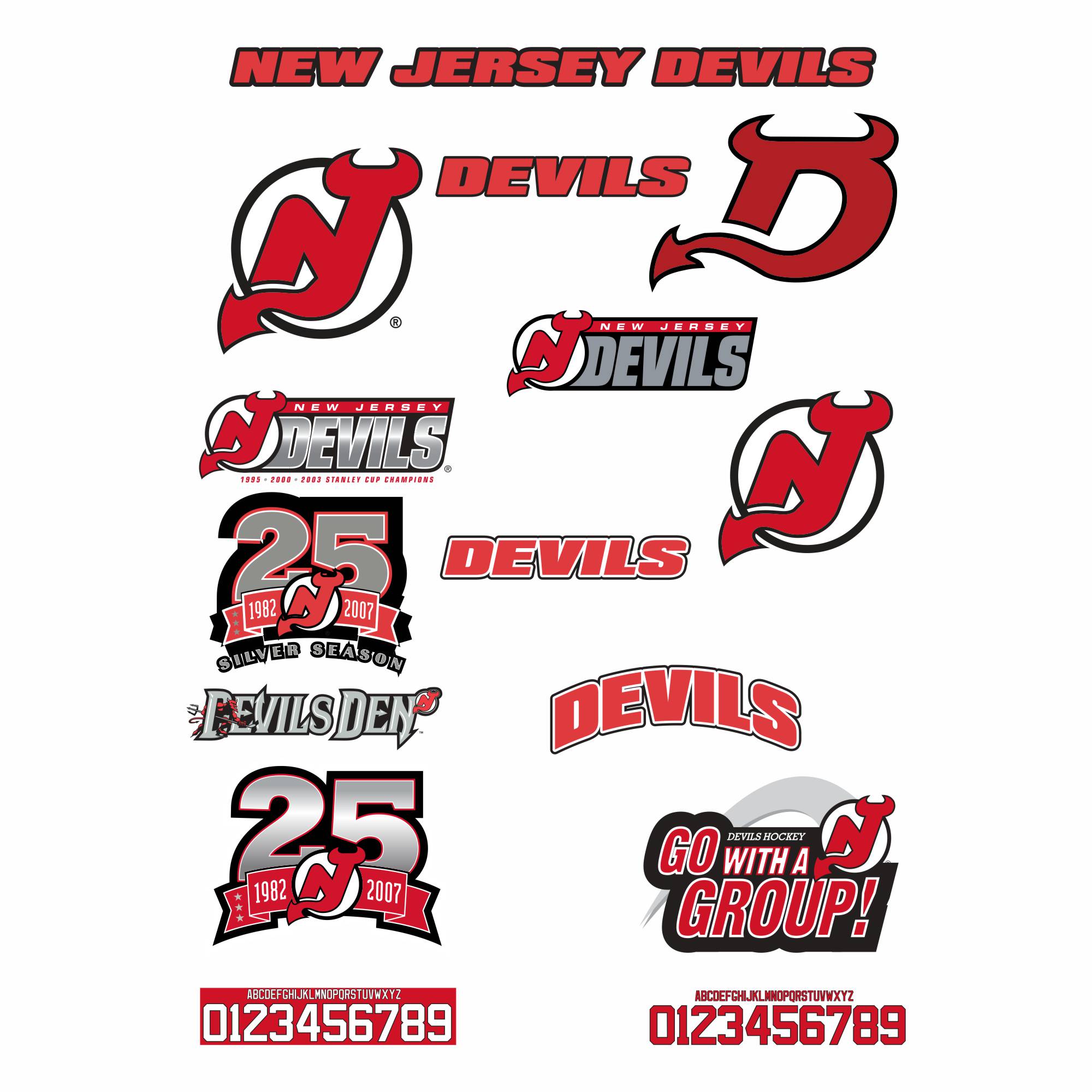 New Jersey Devils Hockey Teams Svg, New Jersey Devils Svg, N - Inspire ...