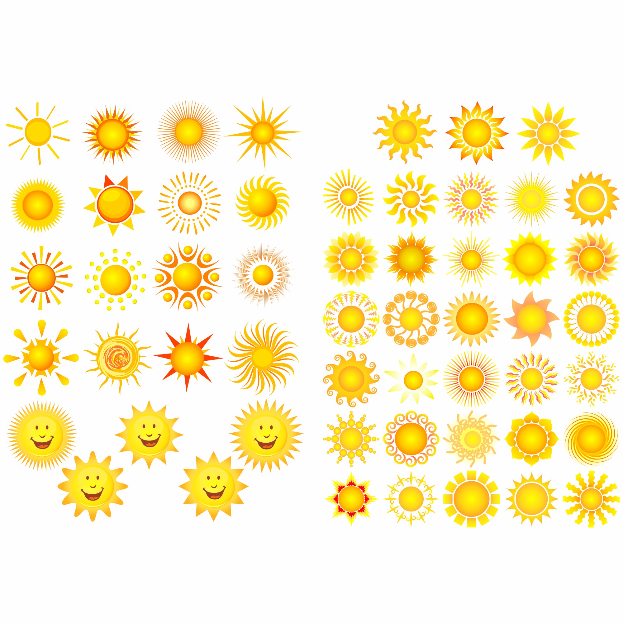 Sun SVG, Sun Cut File, Sun Clipart, Sunshine Svg, Summer Svg | Inspire ...