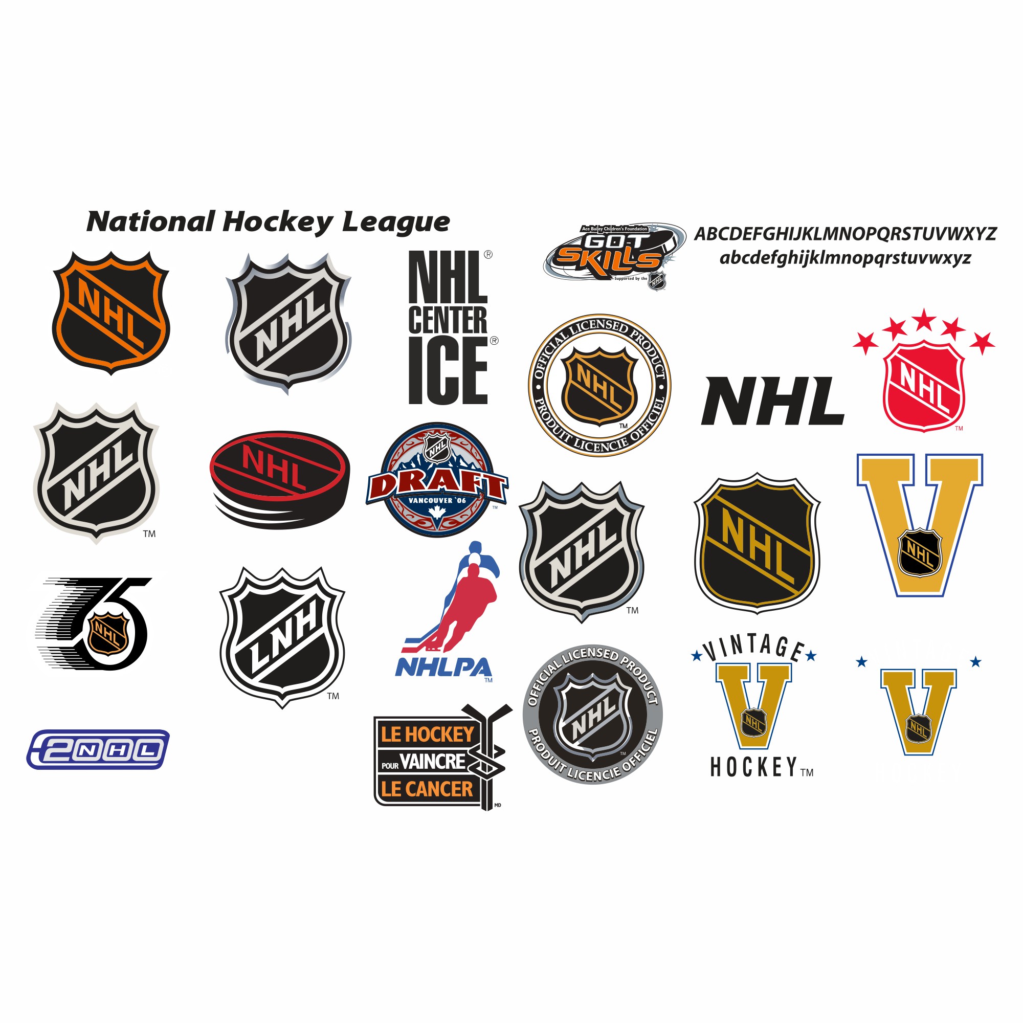 NHL svg, NHL Hockey svg, vintage hockey, NHL Logo svg, vinta | Inspire ...