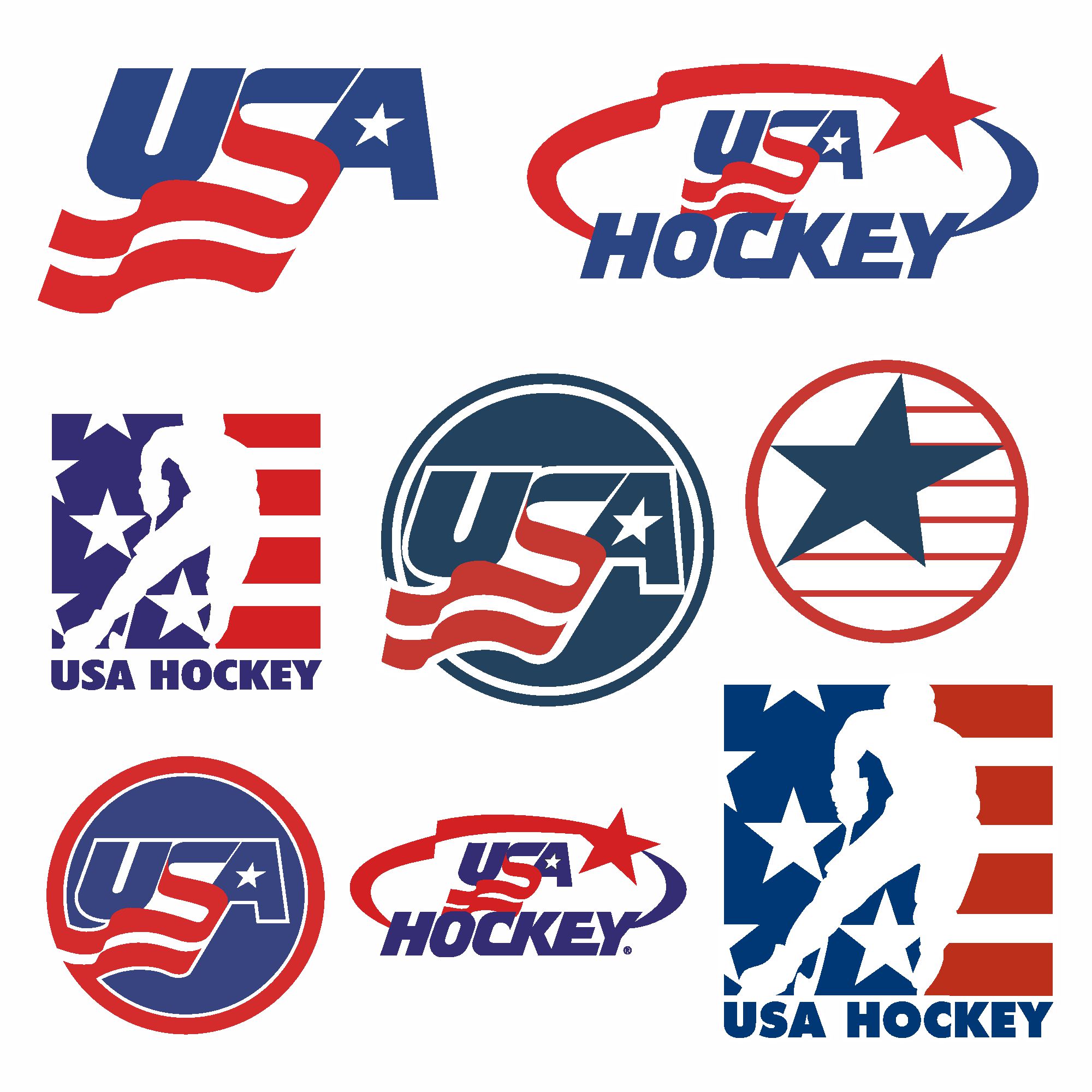 NHL Svg, USA Hockey SVG, Hockey Cut File, United States SVG, | Inspire ...