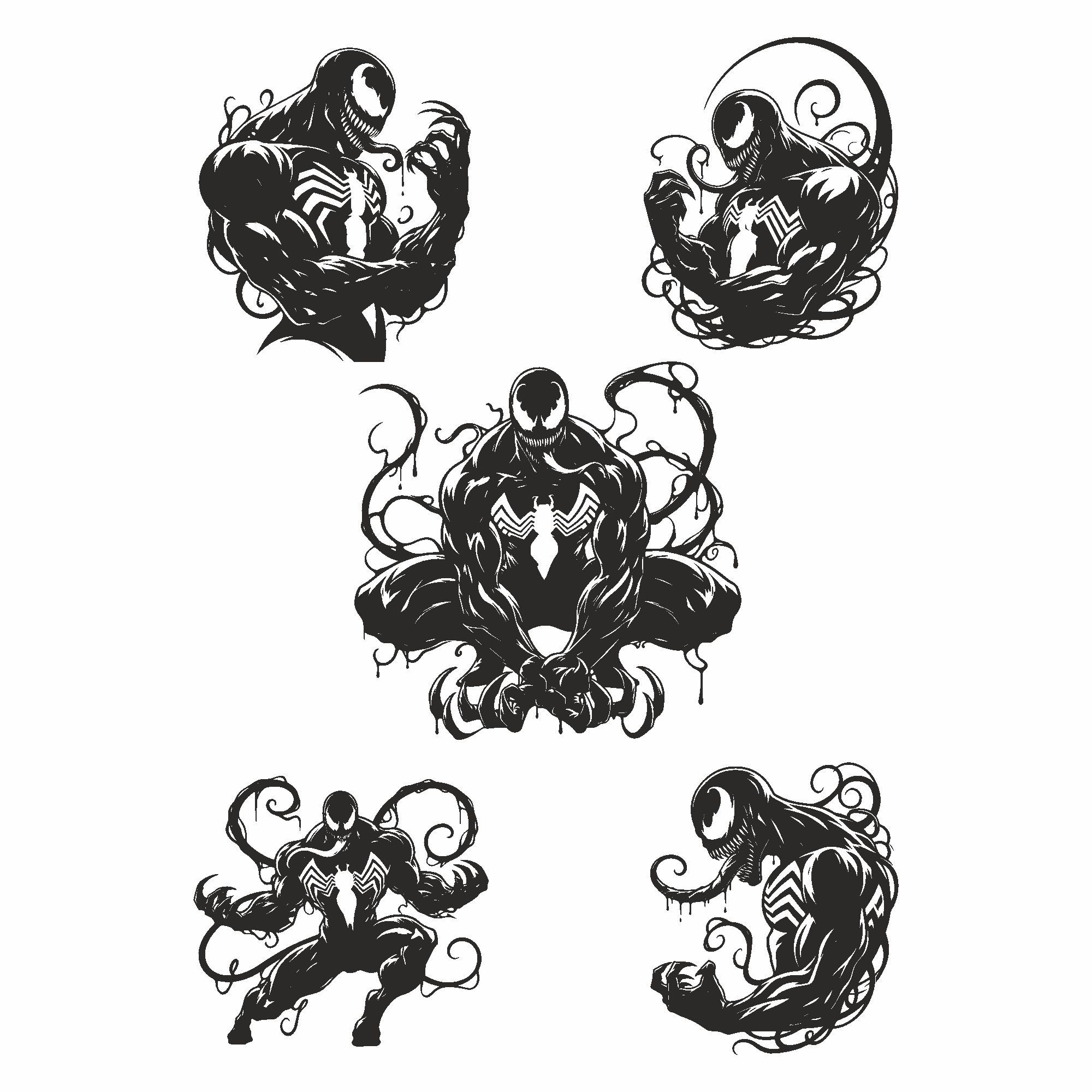 venom svg - Inspire Uplift