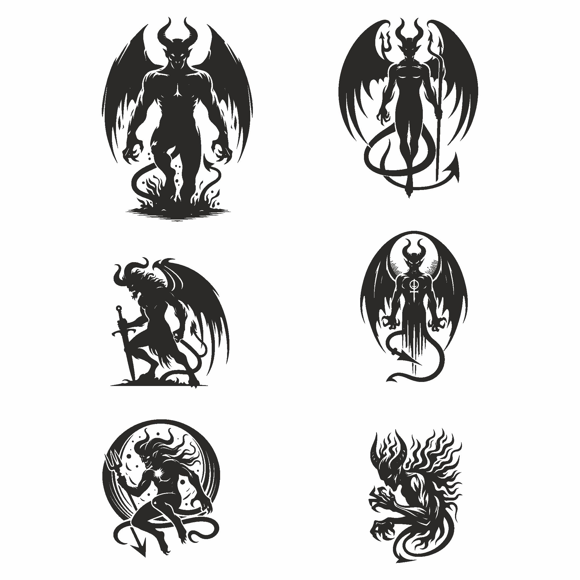 Cute Devil Svg | Inspire Uplift