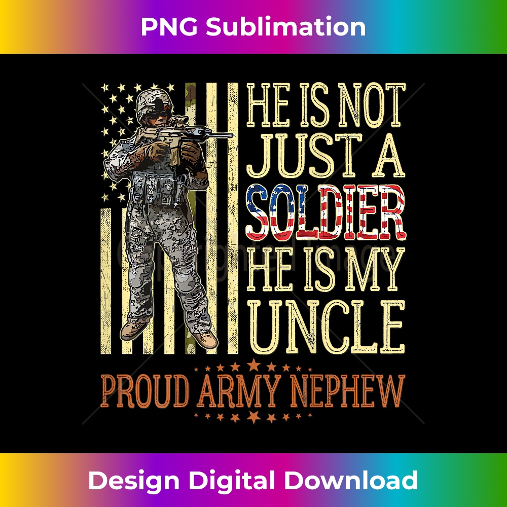He Is Not Just A Soldier He Is My Uncle Proud Army Nephew - | Inspire ...