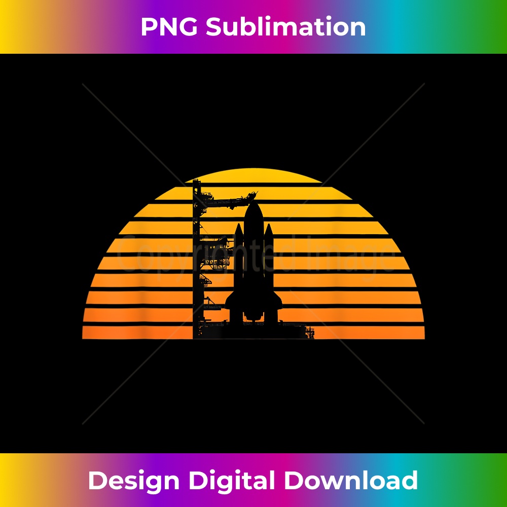 Sunrise Space Shuttle Pad Launch Control Moonport Shuttle - | Inspire ...