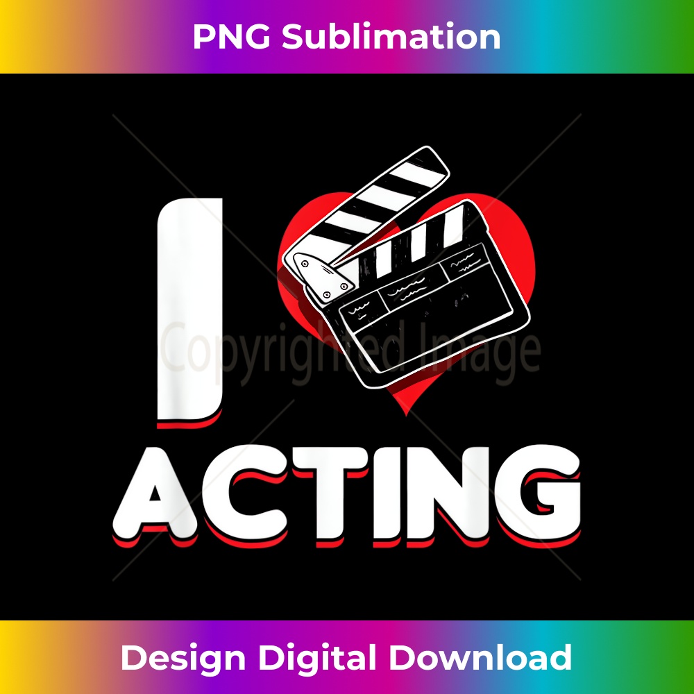 Opera Broadway Stage Actor Theater Actress I Love Acting - C | Inspire ...