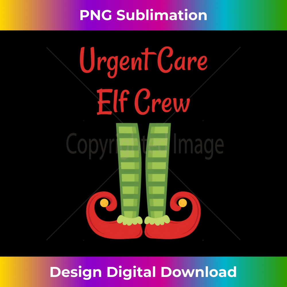 Urgent Care Elf Crew Christmas - Eco-Friendly Sublimation PN | Inspire ...