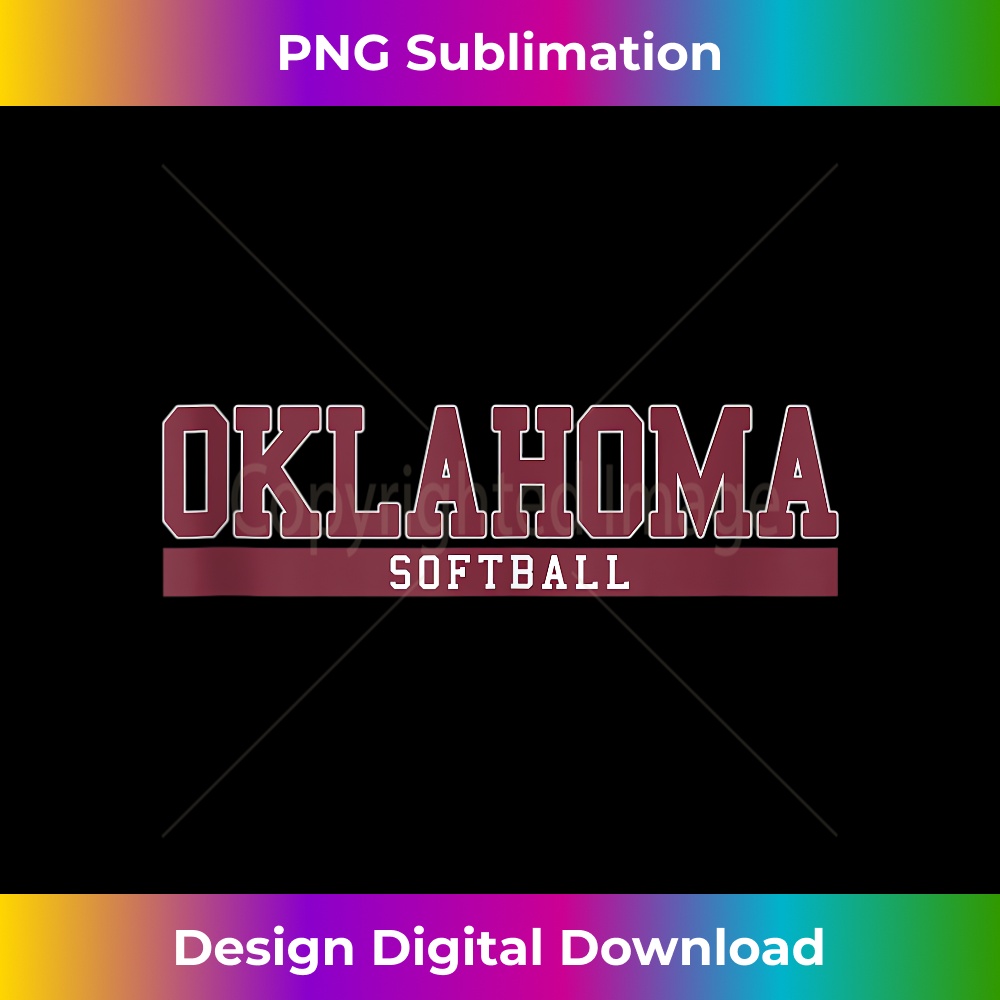 Oklahoma Softball - Artisanal Sublimation PNG File - Enhance | Inspire ...