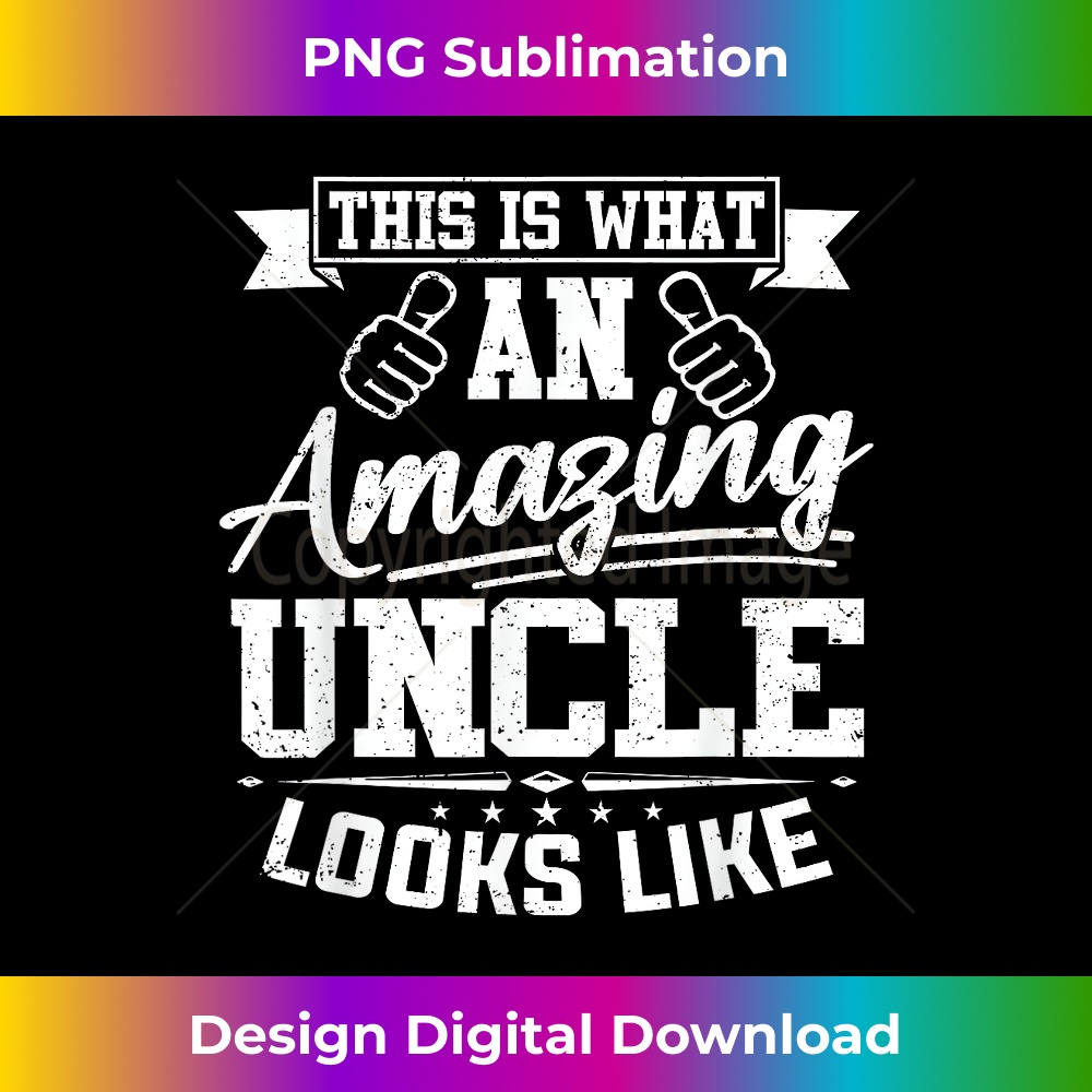This Is What An Amazing Uncle Looks Like Father's Day - Chic | Inspire ...