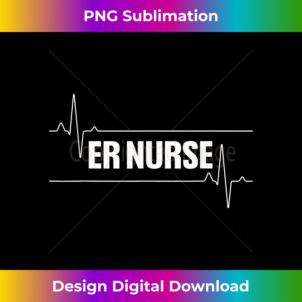Cool Emergency Room Nurse Design For Men Women ER Nursing - | Inspire ...