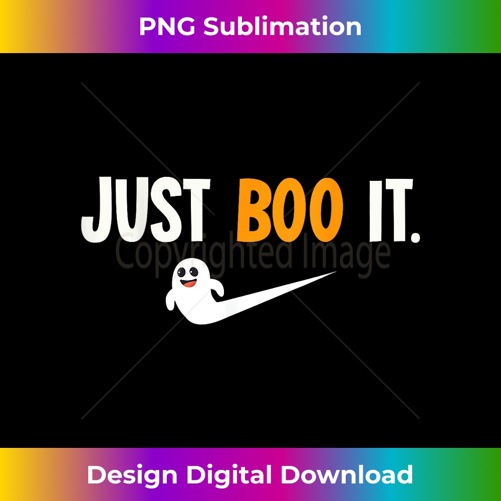 Just Boo it Halloween Costume Idea - Contemporary PNG Sublim | Inspire ...