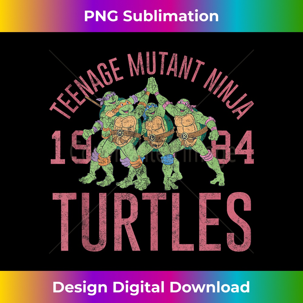Nickelodeon nage Mutant Ninja Turtles 1984 - Chic Sublimatio - Inspire ...