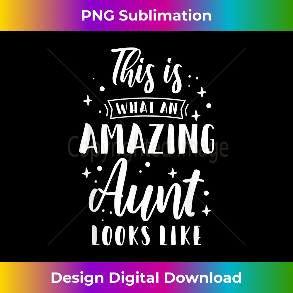 This is What an Amazing Aunt Looks Like Sister Best Aunt - M | Inspire ...