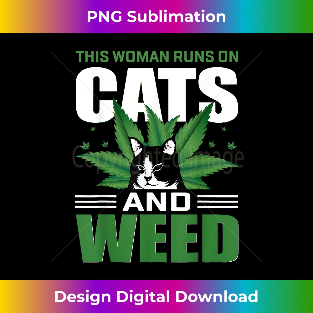 Marijuana Grow Smoke Pot Joints Woman Runs On Cats And Weed | Inspire ...