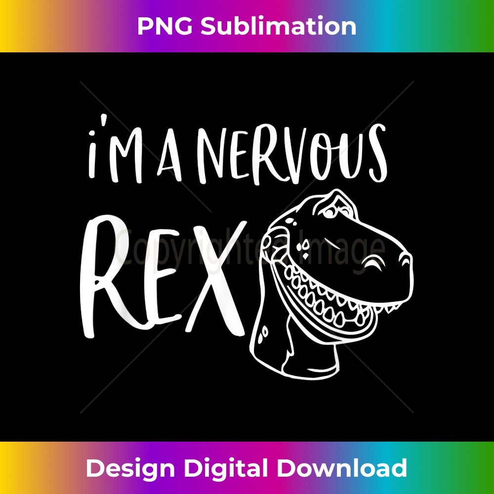 Im A Nervous Rex Graphic Dinosaur - Sublimation-Optimized PN | Inspire ...