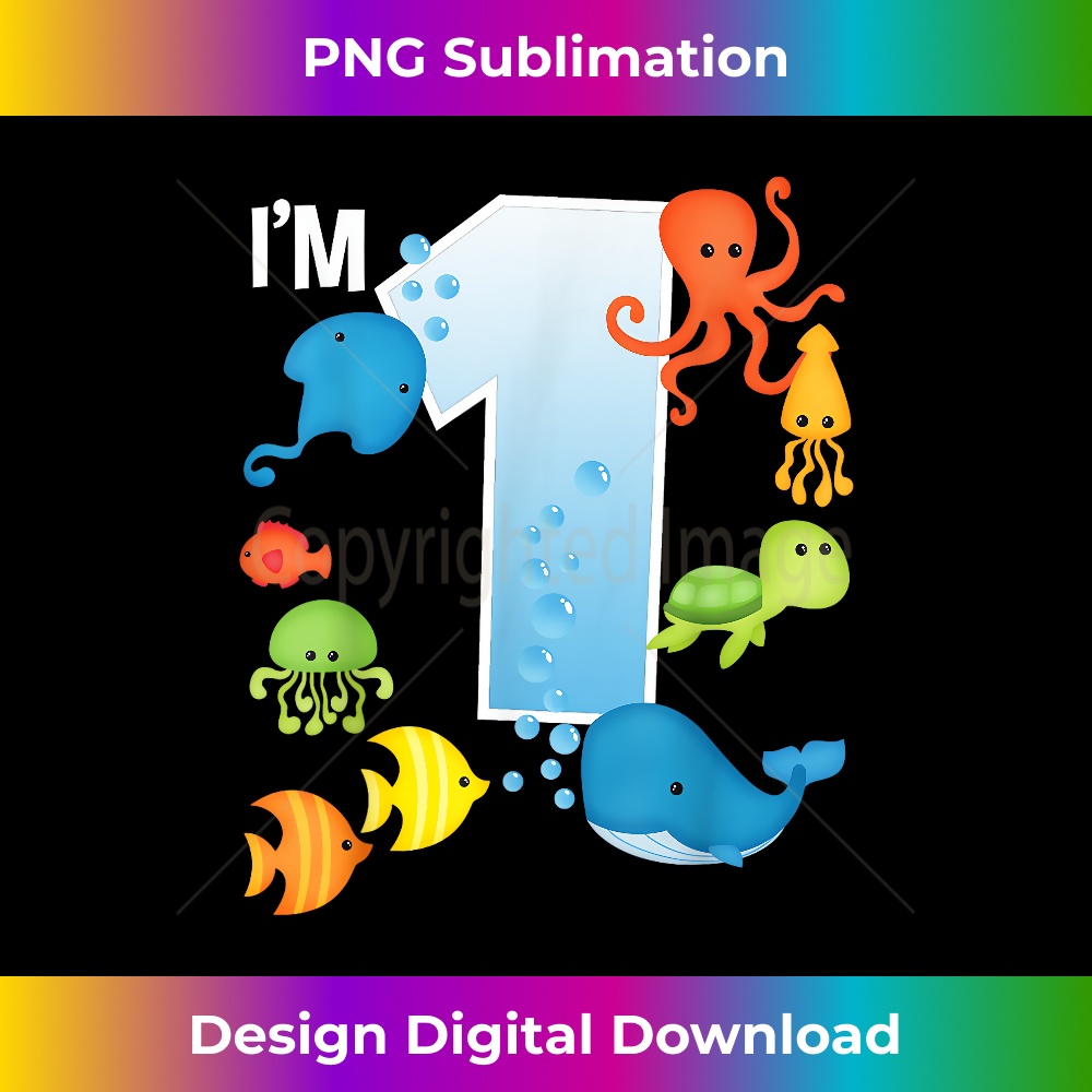 Ocean See Underwater 1 Year Old Under The Sea Birthday Party | Inspire ...