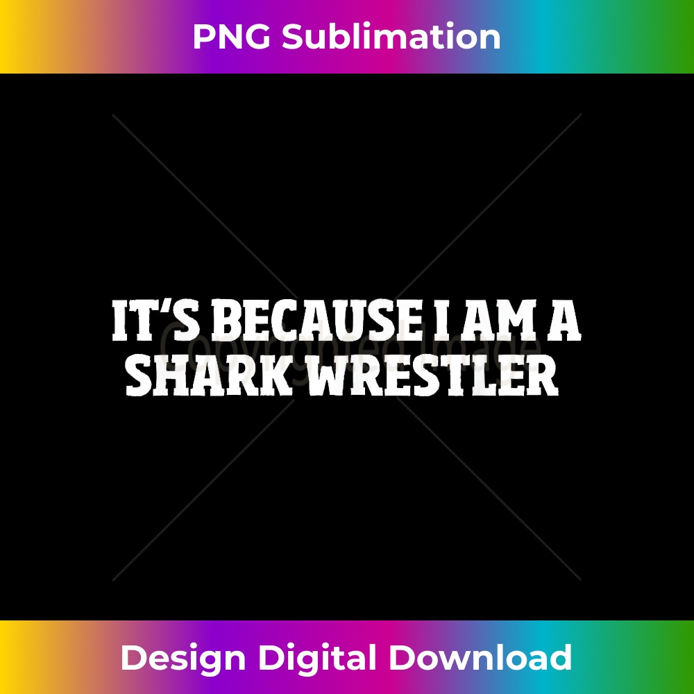 Shark Wrestler Funny Amputee for People With a Stump - Edgy | Inspire ...