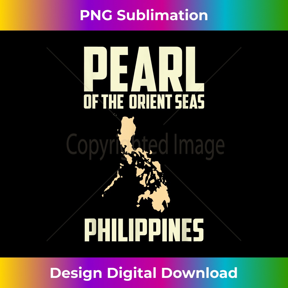 Philippines Pearl of the Orient Seas Graphic Philippine Map - Inspire ...