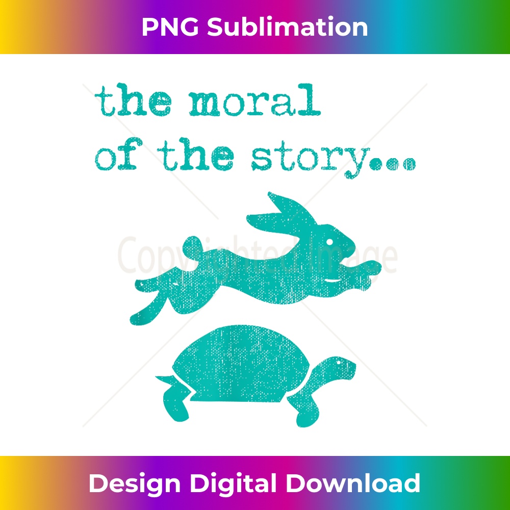 Hare and Tortoise - The Moral of the Fable - Sublimation-Opt | Inspire ...