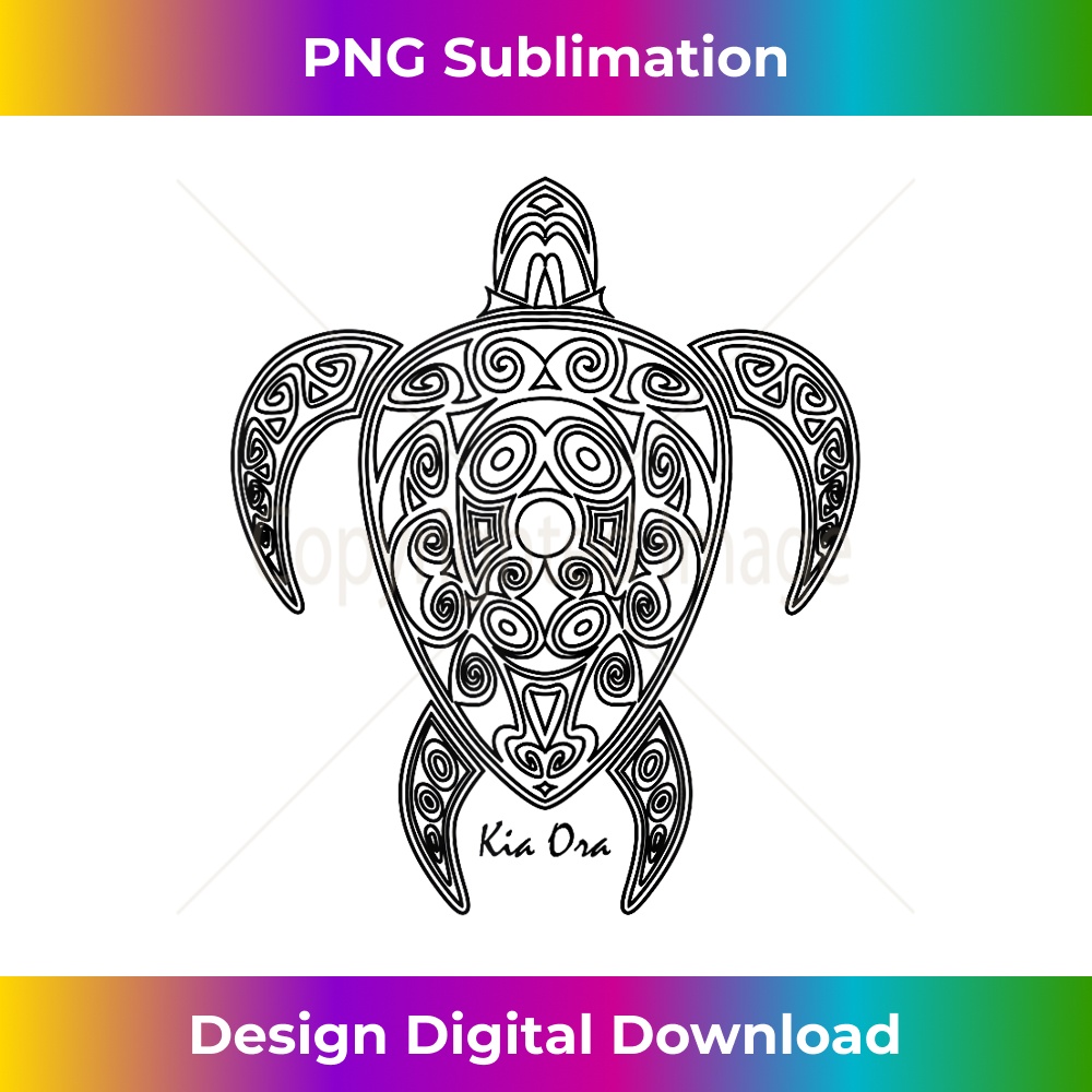 New Zealand Turtle Culture Symbol Haka Dance - Timeless PNG - Inspire ...