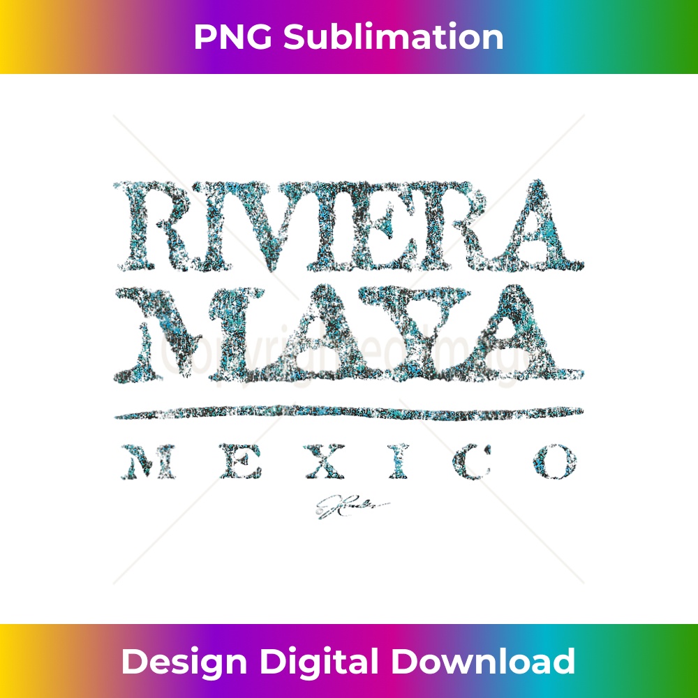 JCombs Riviera Maya, Mexico (Distressed) - Contemporary PNG - Inspire ...